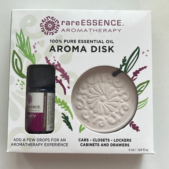 Aroma Home | Other | Rare Essence Aromatherapy Aroma Disk 0 Pure ...